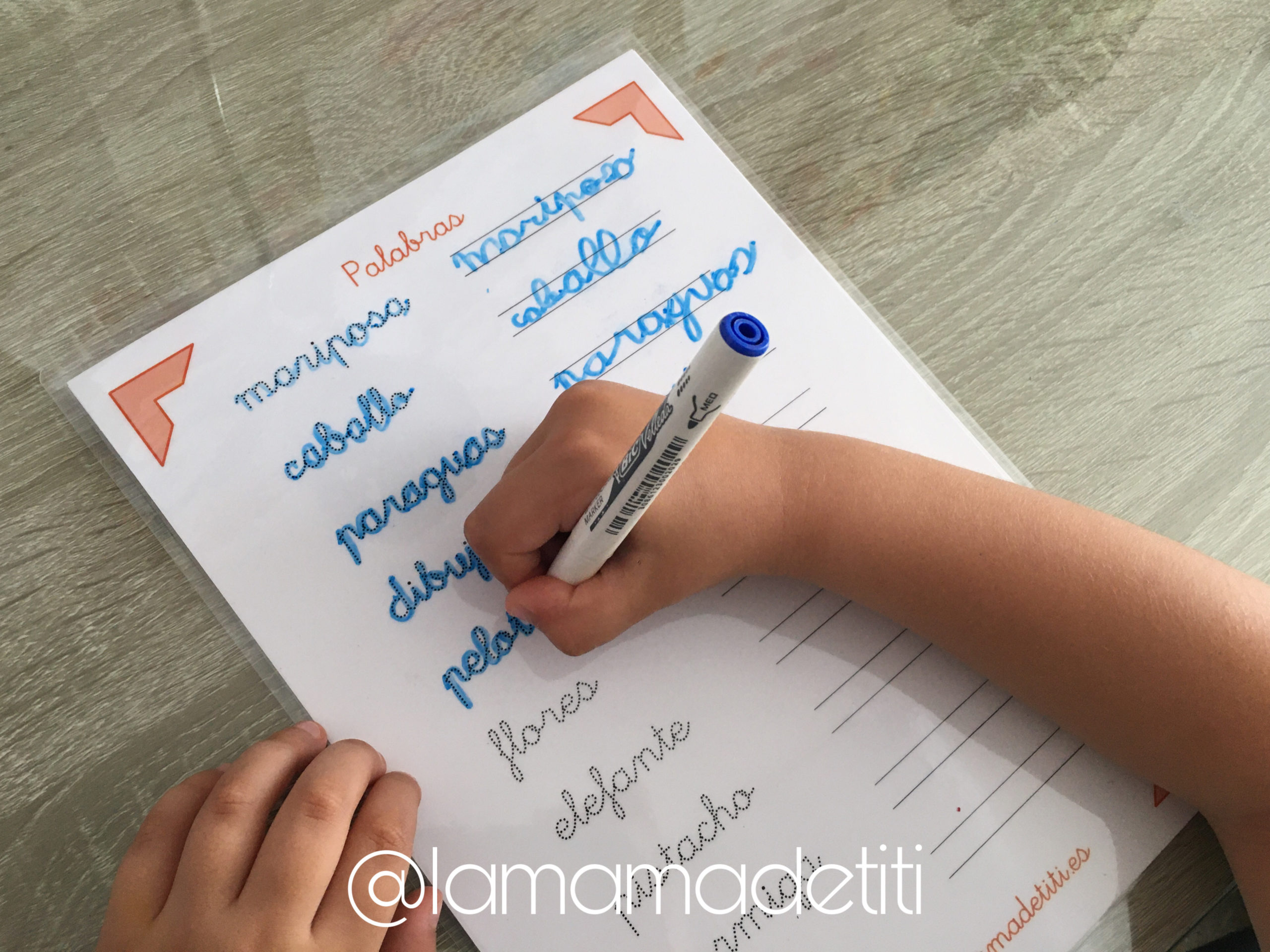 Fichas para Mejorar la Escritura (Descarga Gratis) – La Mamá de Tití