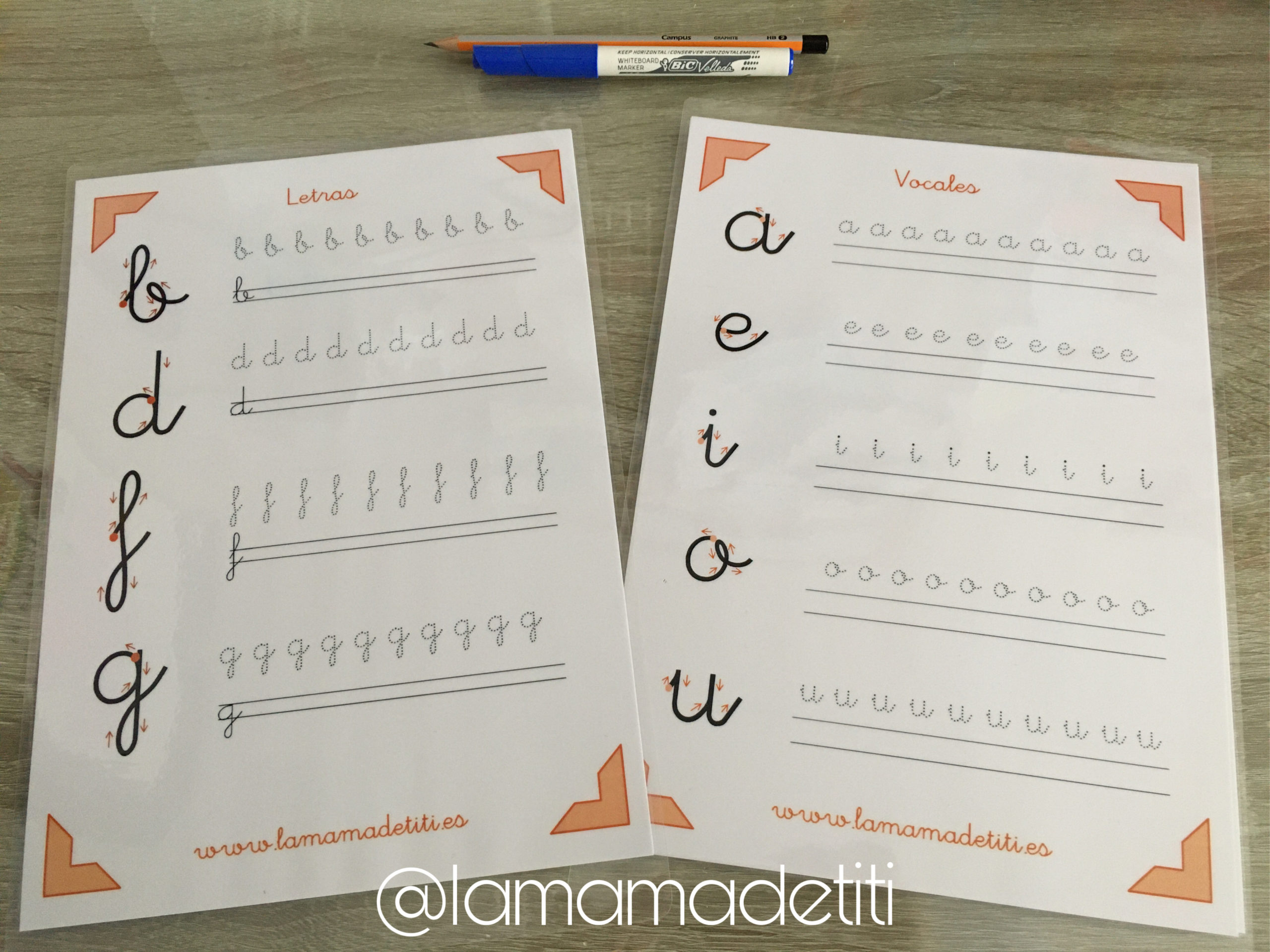 Fichas para Mejorar la Escritura (Descarga Gratis) – La Mamá de Tití